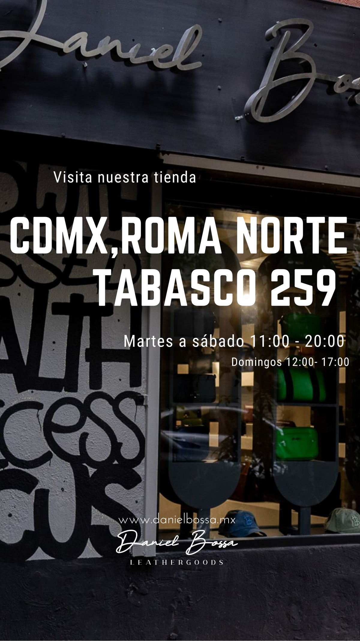 Daniel Bossa mx – Daniel Bossa Mx